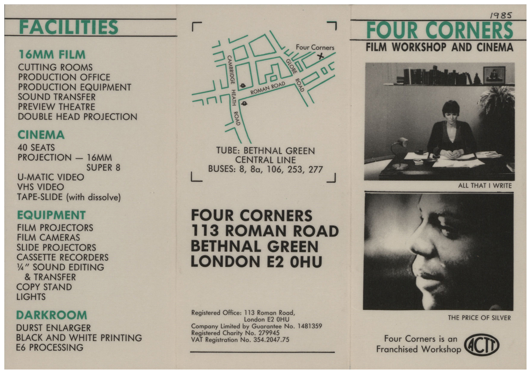 Four Corners Flyer